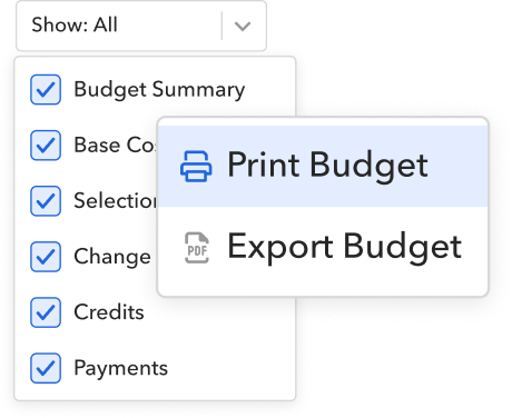 Construction Budget Software | BuildBook